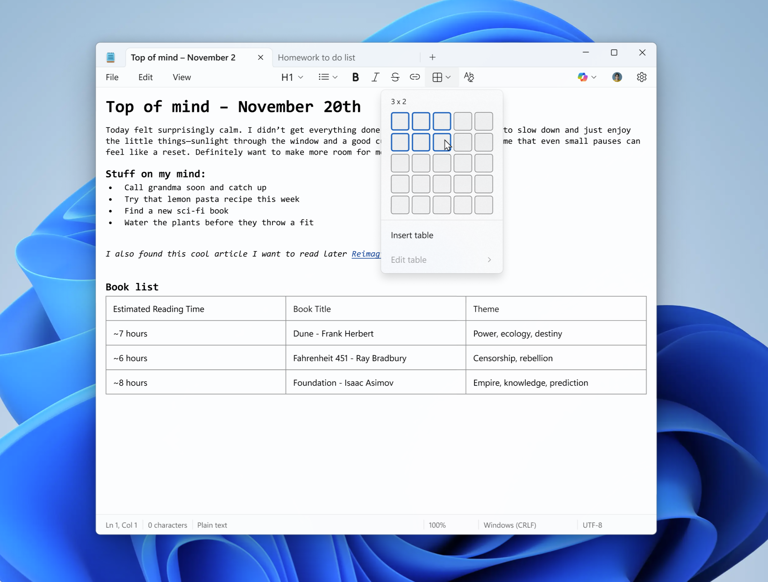 Microsoft has released yet another update for Notepad, and it's barely ...