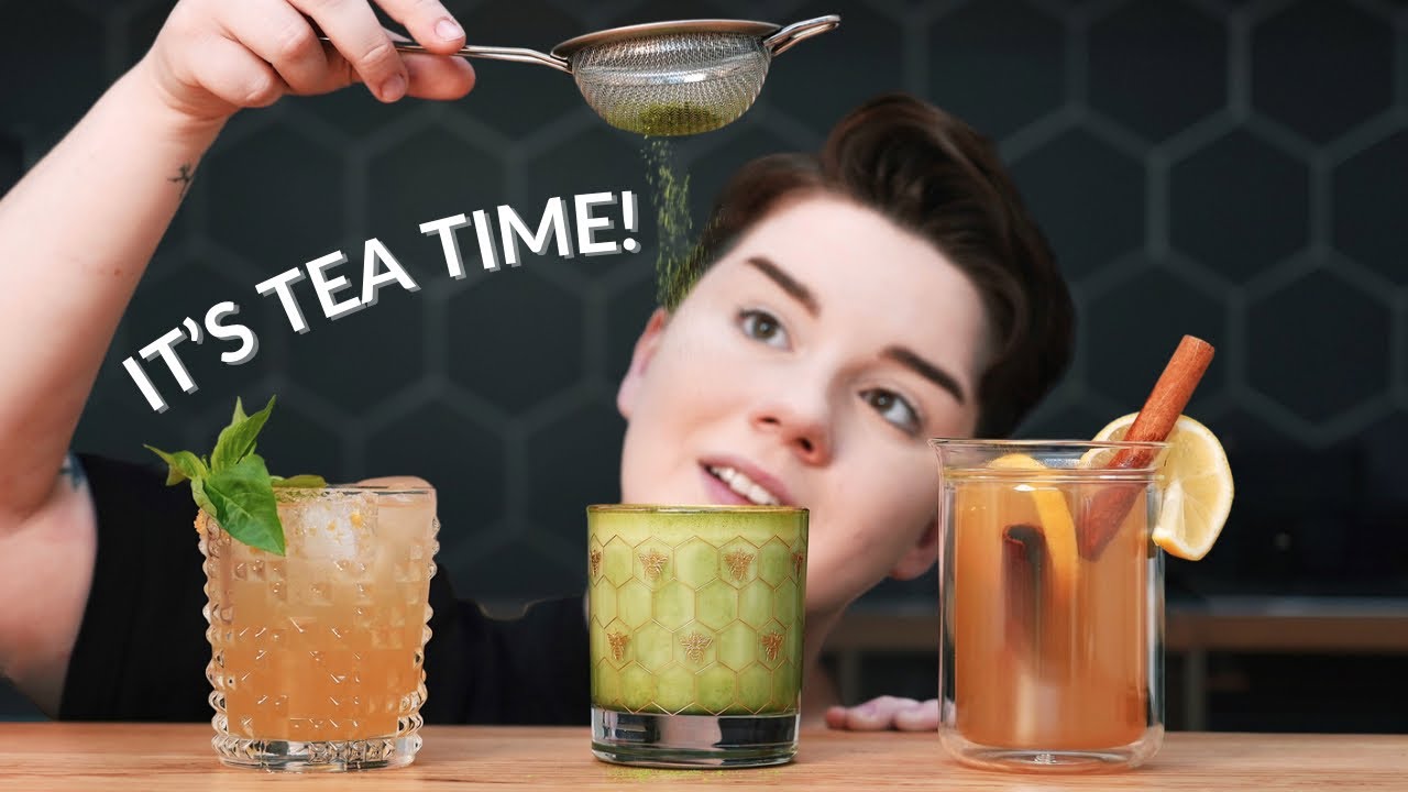 3 tea-based signature drinks to try at home | Unique recipes & coffee ...