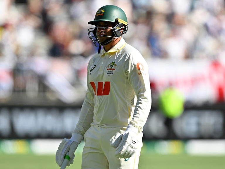 Why Usman Khawaja Didn't Open For Australia? ICC Rule Behind Star's ...