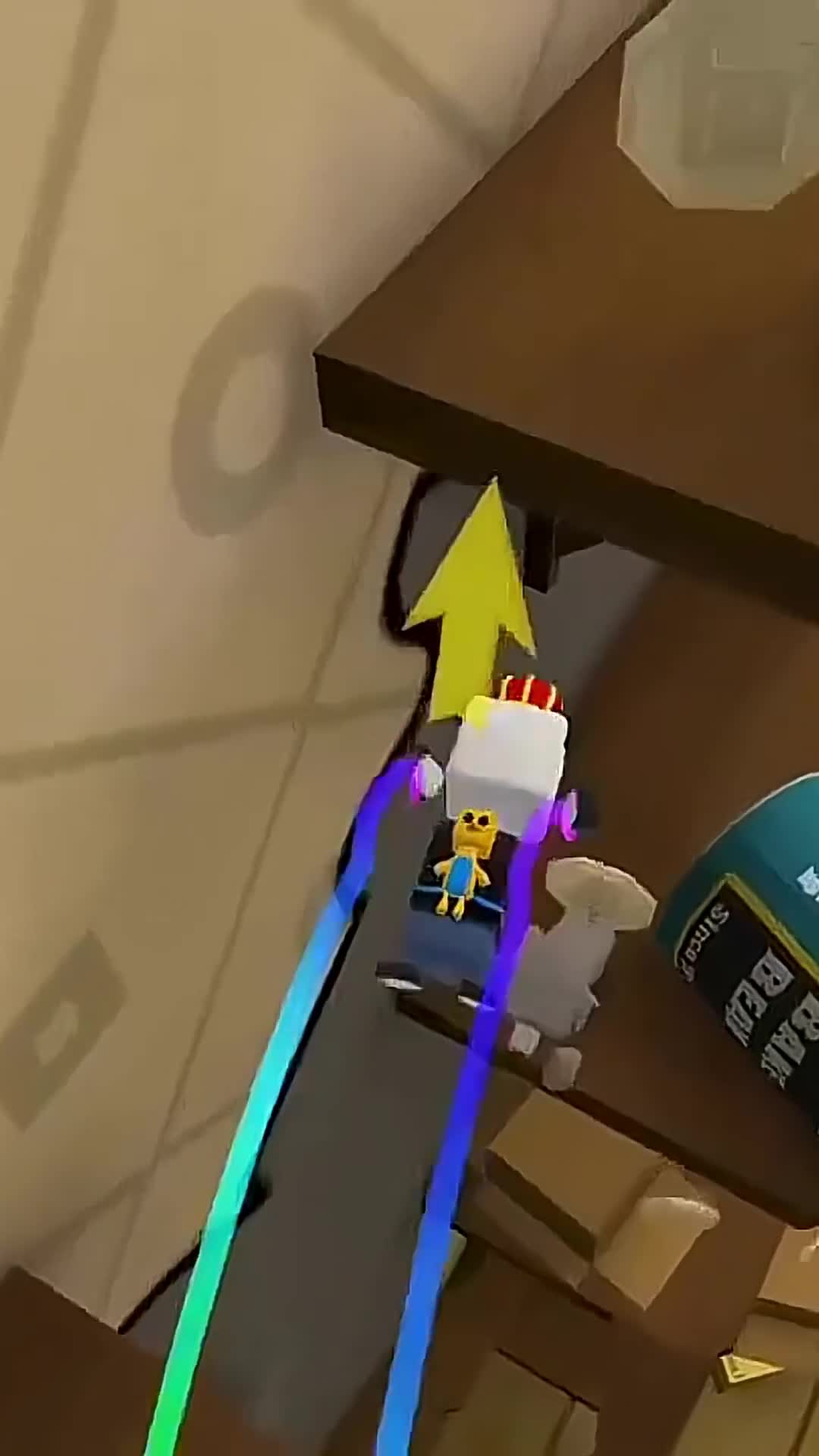 Super Bear Adventure — epic acrobatics vs mice 🐻 #shorts