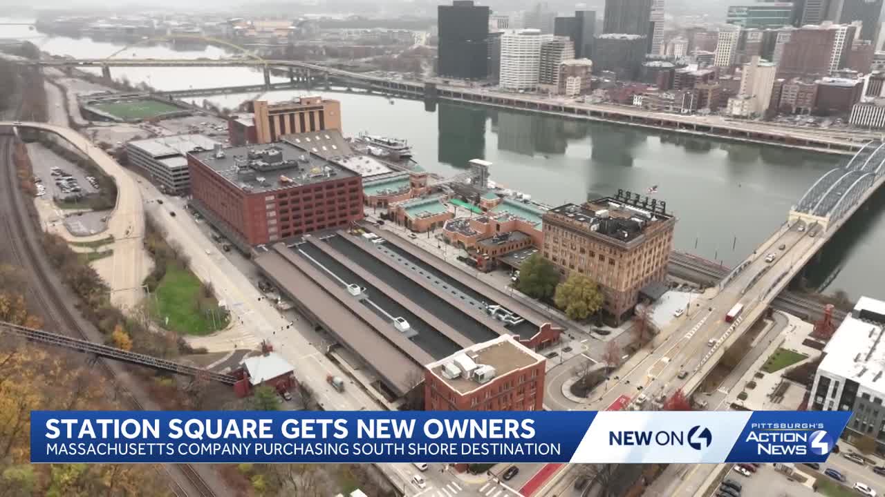 Station Square in Pittsburgh has been sold