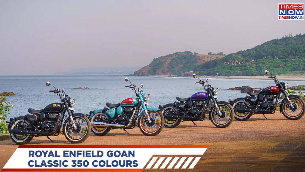 Royal Enfield Goan Classic 350 - Checkout The Colour Options, Design ...
