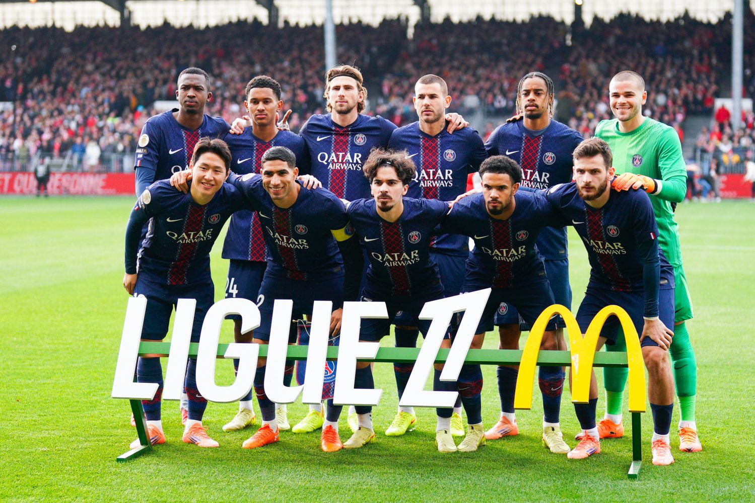 PSG vs Le Havre – Paris lineup to the press: Lee as striker, Mayulu in ...