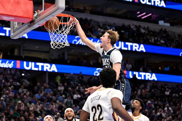 Cooper Flagg outduels Derik Queen in career night as Mavs win
