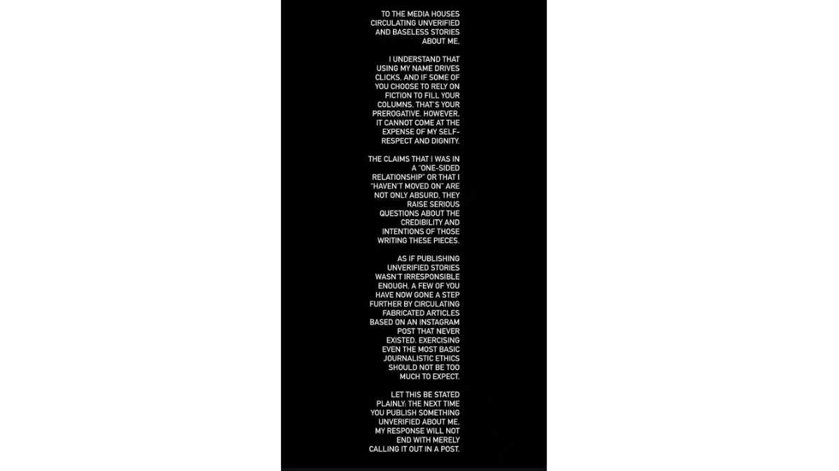 Kushal Tandon fires back at rumors, calls out media for spreading false ...