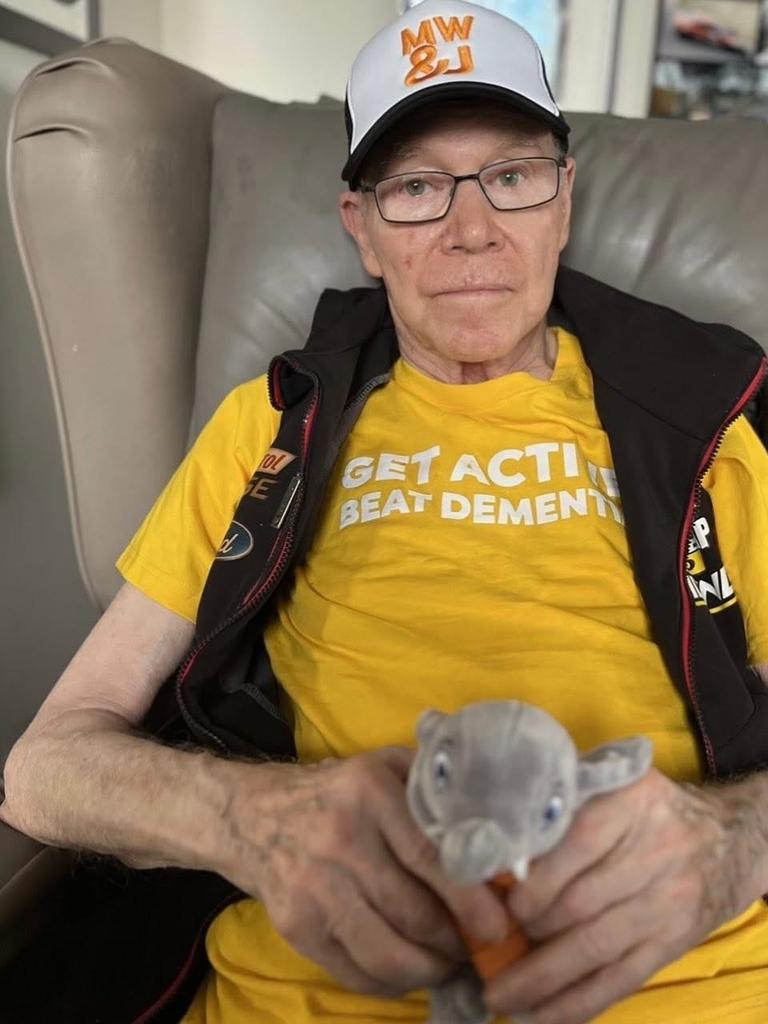 Touching detail in racing legend’s death