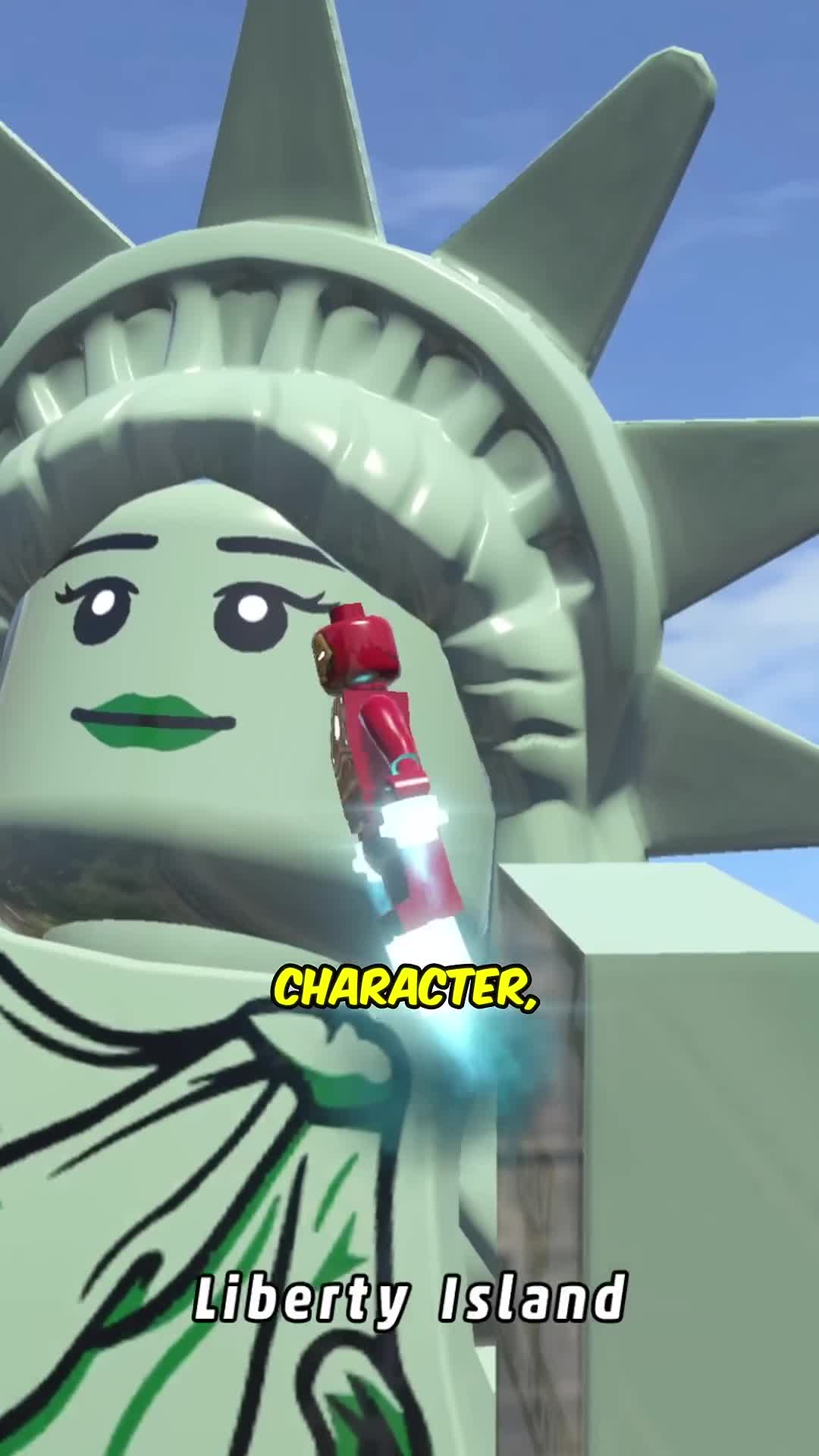 What are the 3 biggest characters in LEGO Marvel Super Heroes? # ...