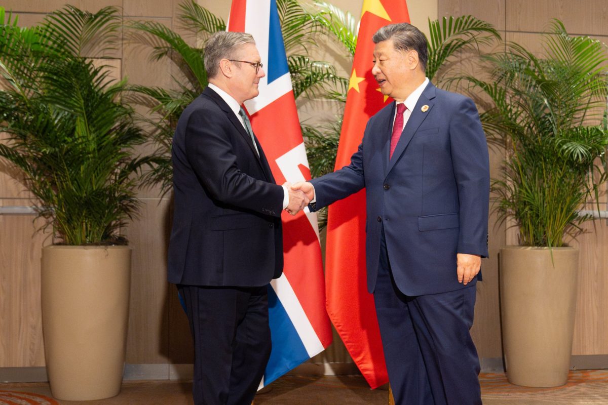 The astonishing claim about why Chinese embassy ‘spy base’ is being ...
