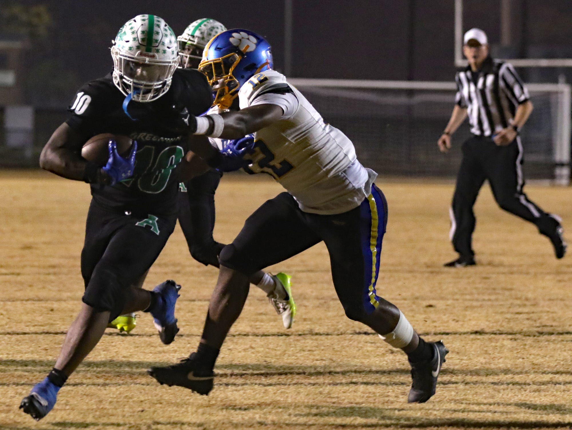 Gastonia, Shelby area high school football third round top performers