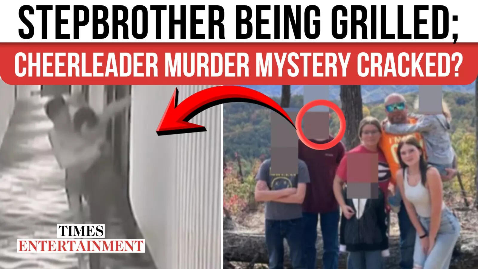 Cctv Bombshell Step Brother Implicated Anna Kepner Case Takes A Turn