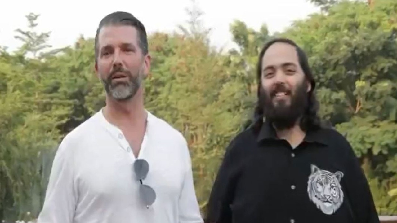 Trump Jr praises Anant Ambani's Vantara: These animals live better than ...