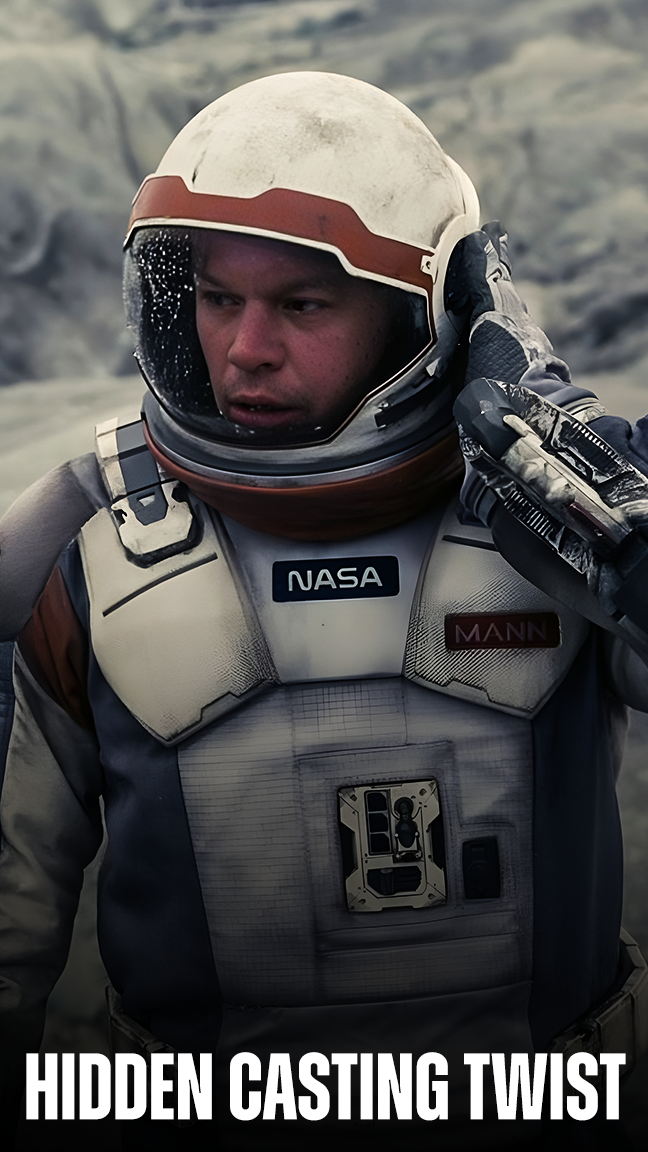 Why Nolan Kept Matt Damon a Secret in Interstellar
