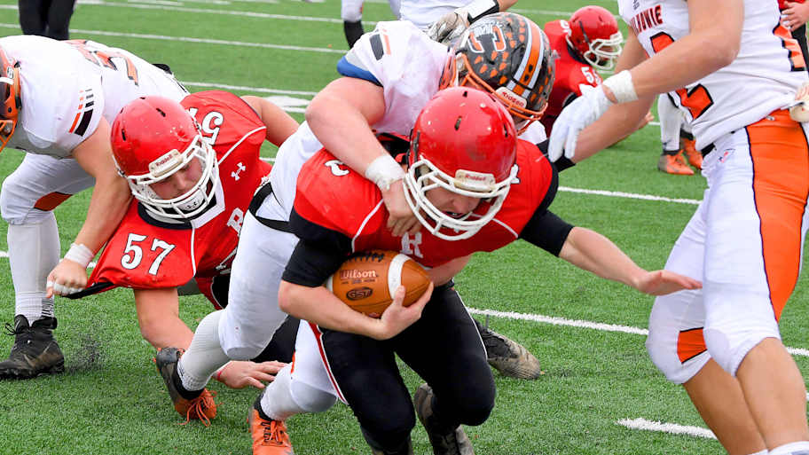 Virginia high school football final scores, results — November 21, 2025