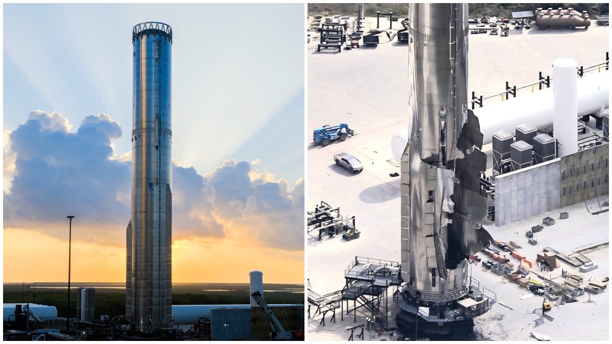 Watch: Big explosion rocks Musk's SpaceX as new rocket blasts during ...