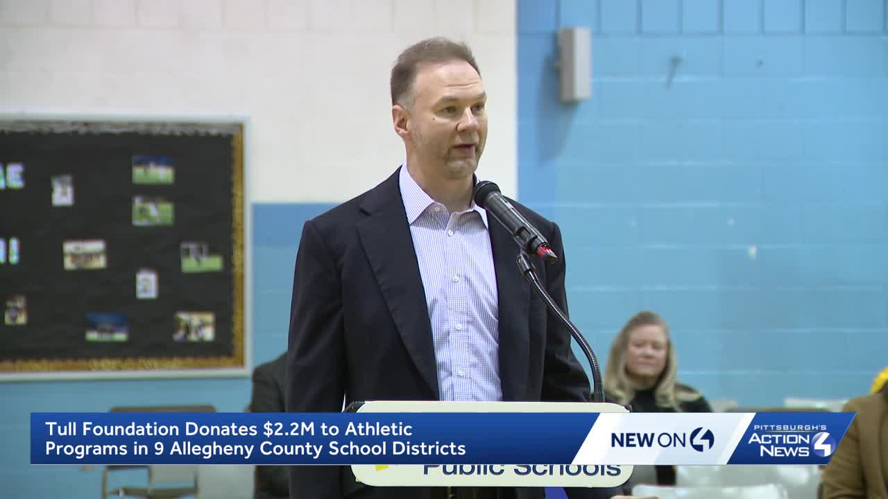 Team Up: Tull Family Foundation donates $2.2 million to school athletic ...