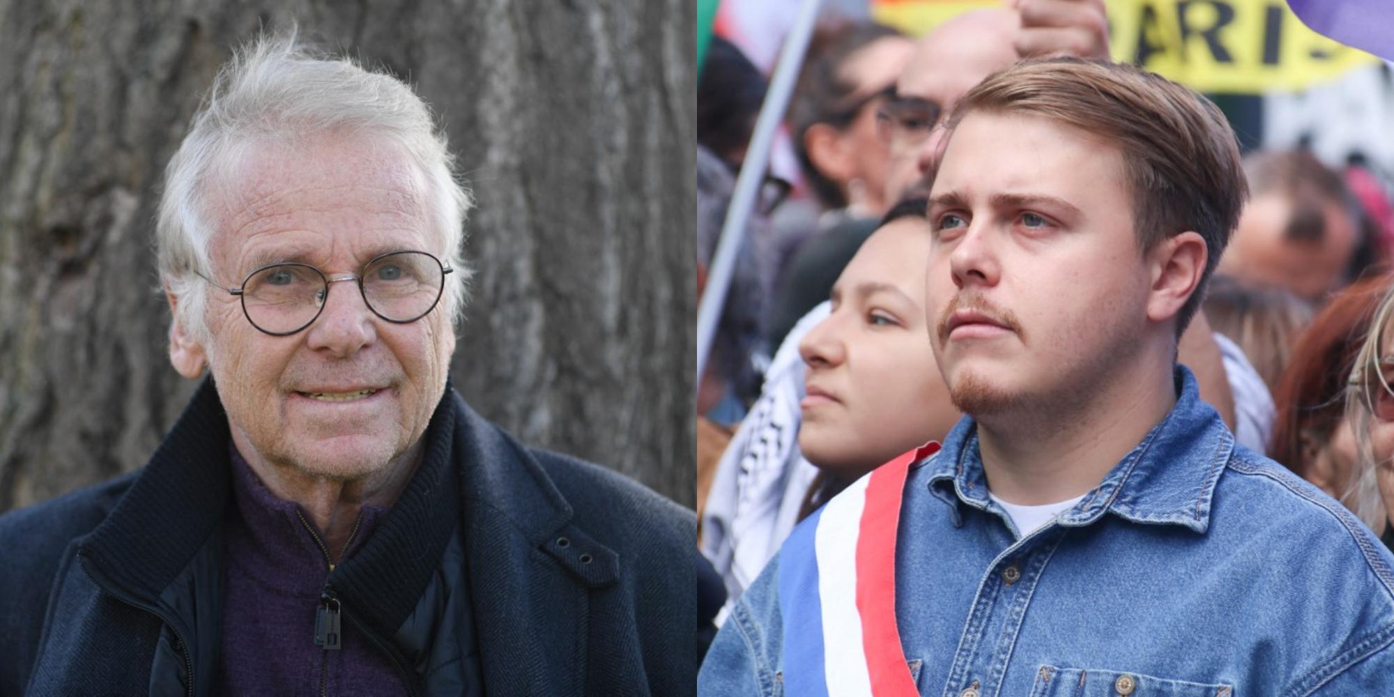 «Mon petit chouchou», «ok boomer» : débat tendu entre Louis Boyard et ...