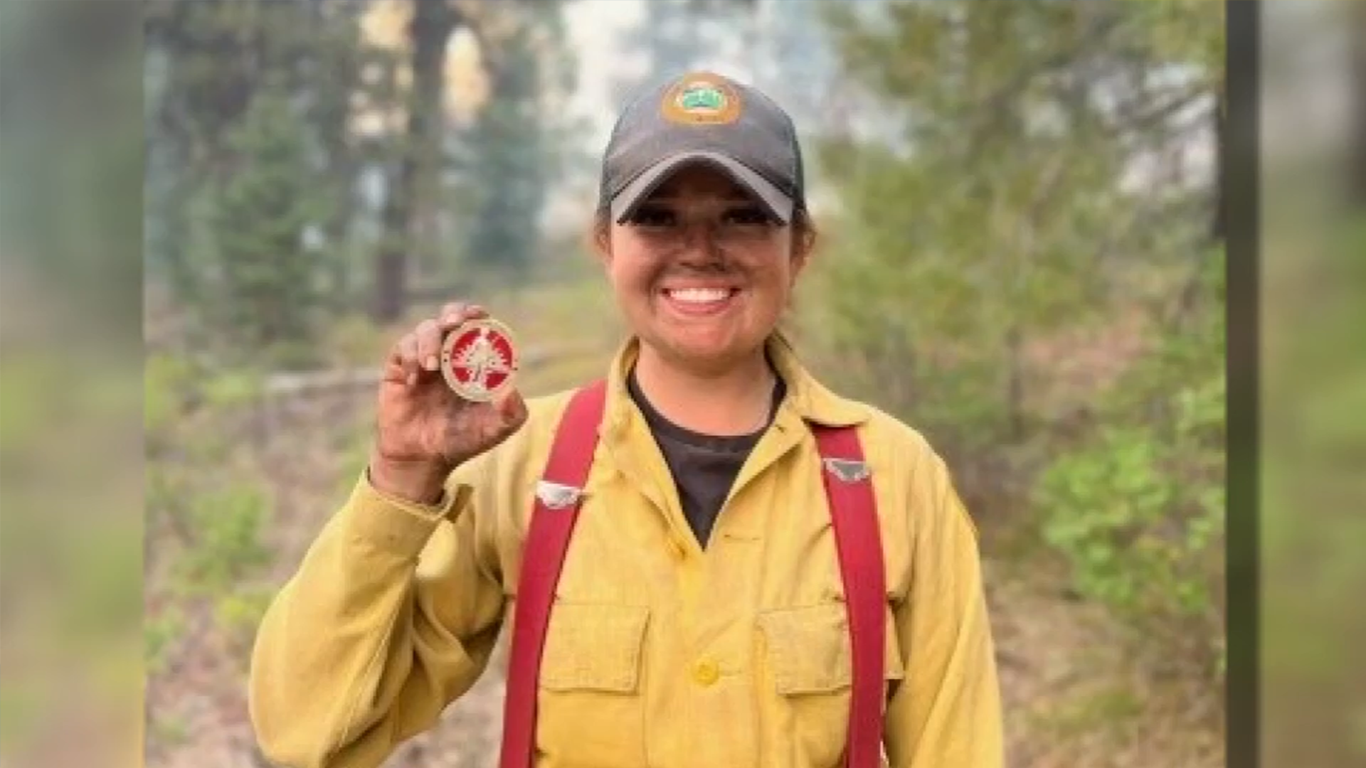 Tree falls on, seriously hurts Oregon firefighter while being cut down