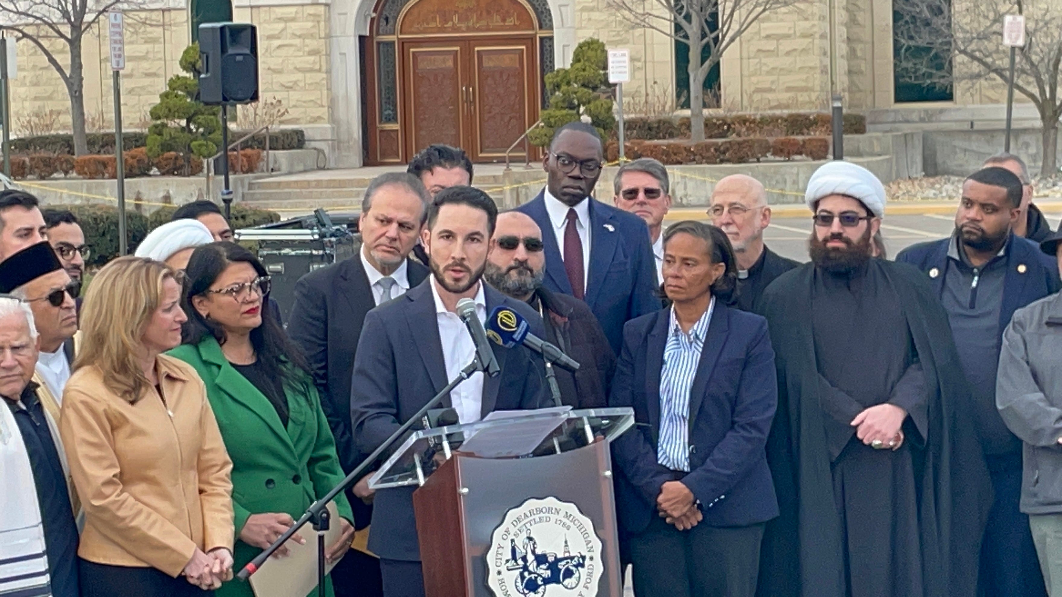 Mayor Abdullah Hammoud after protests: 'Dearborn belongs to everyone'
