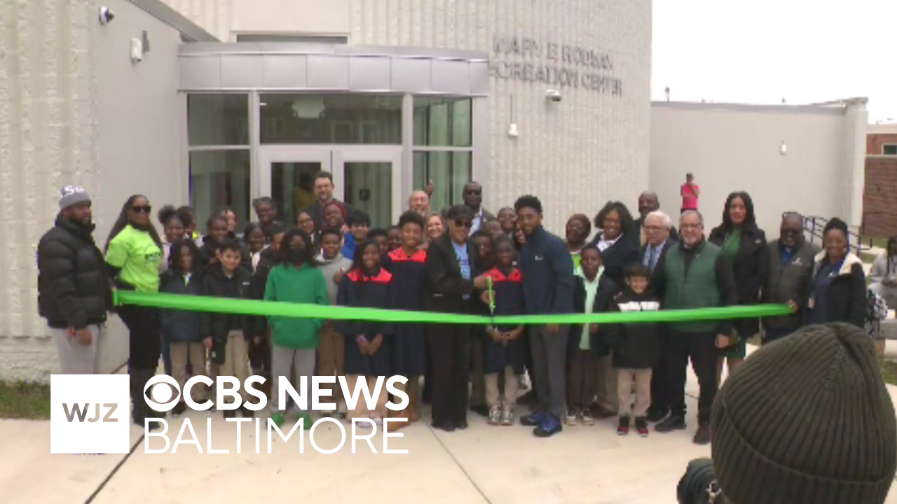 Mary E. Rodman Recreation Center reopens with a ribbon-cutting ceremony ...