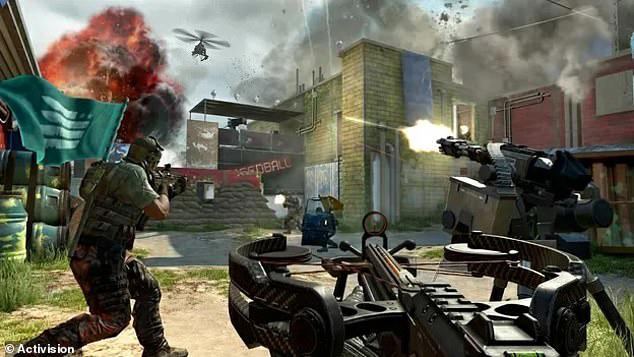 Soldiers are using computer games such as Call Of Duty as training ...