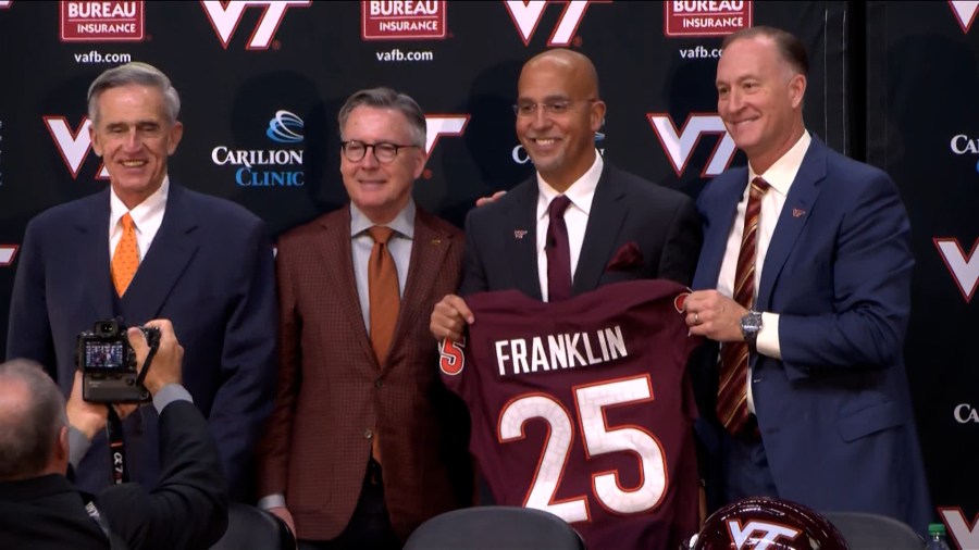 James Franklin signs 5-year, $41.75 million deal to be Virginia Tech’s ...