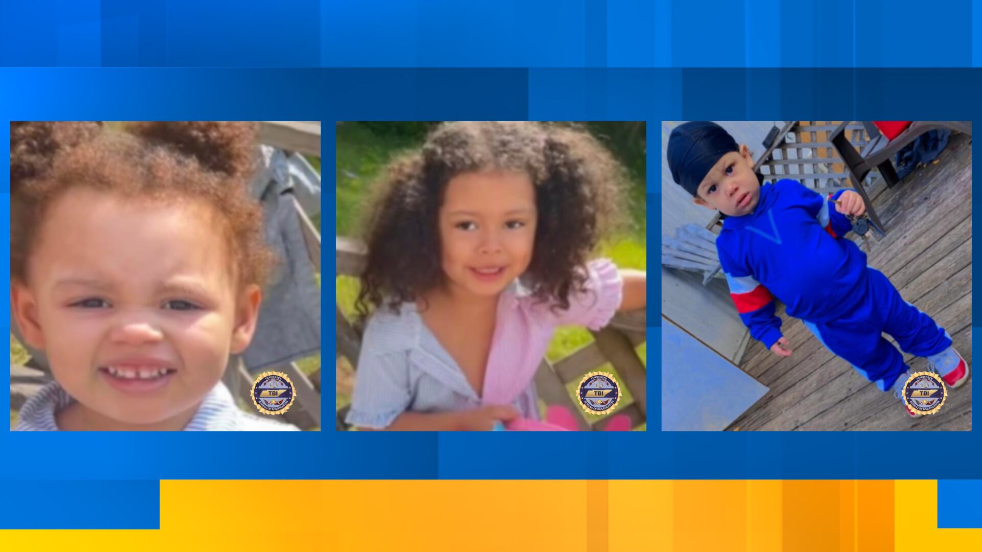 TBI issues Endangered Child Alert for 3 missing Meigs County kids