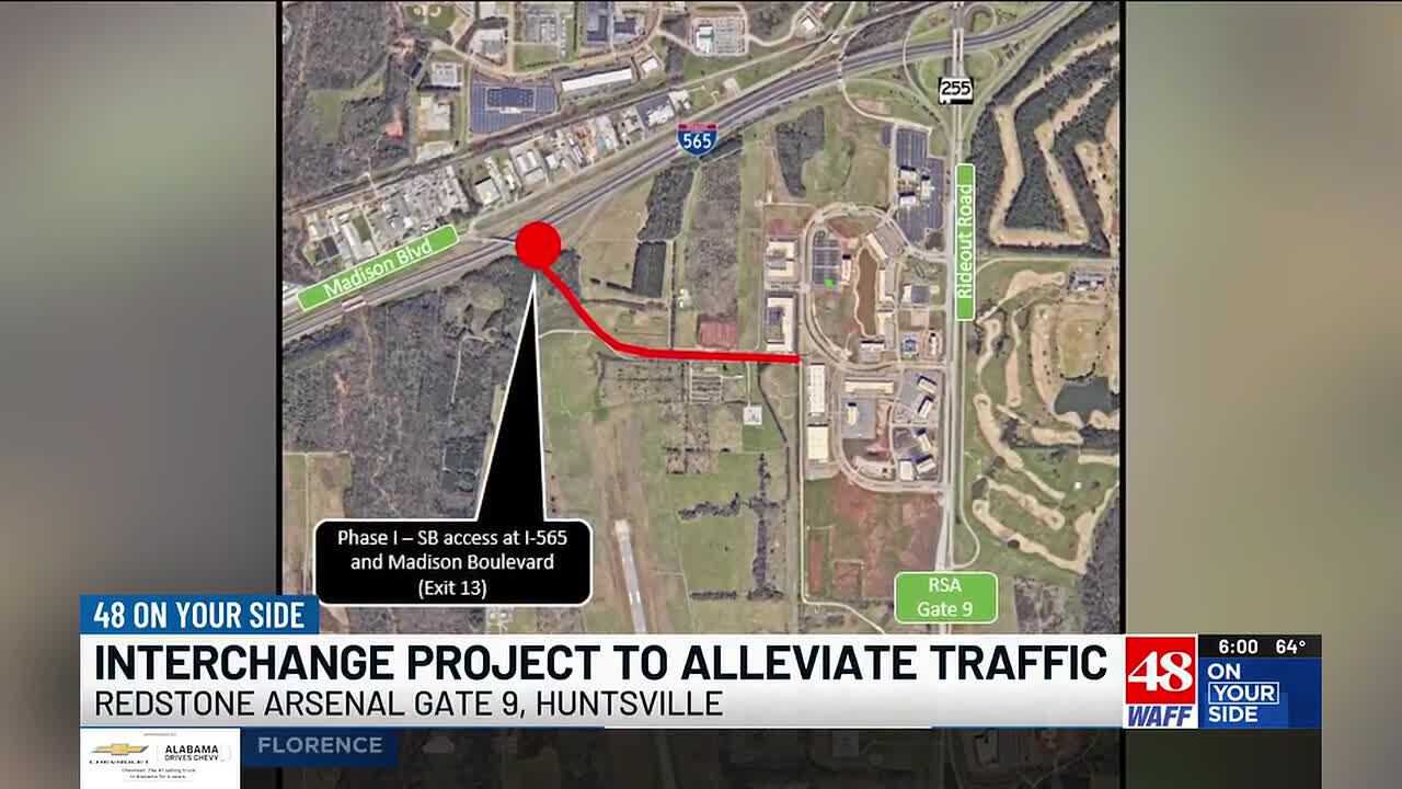 Huntsville approves Resolute Way project to alleviate traffic near ...