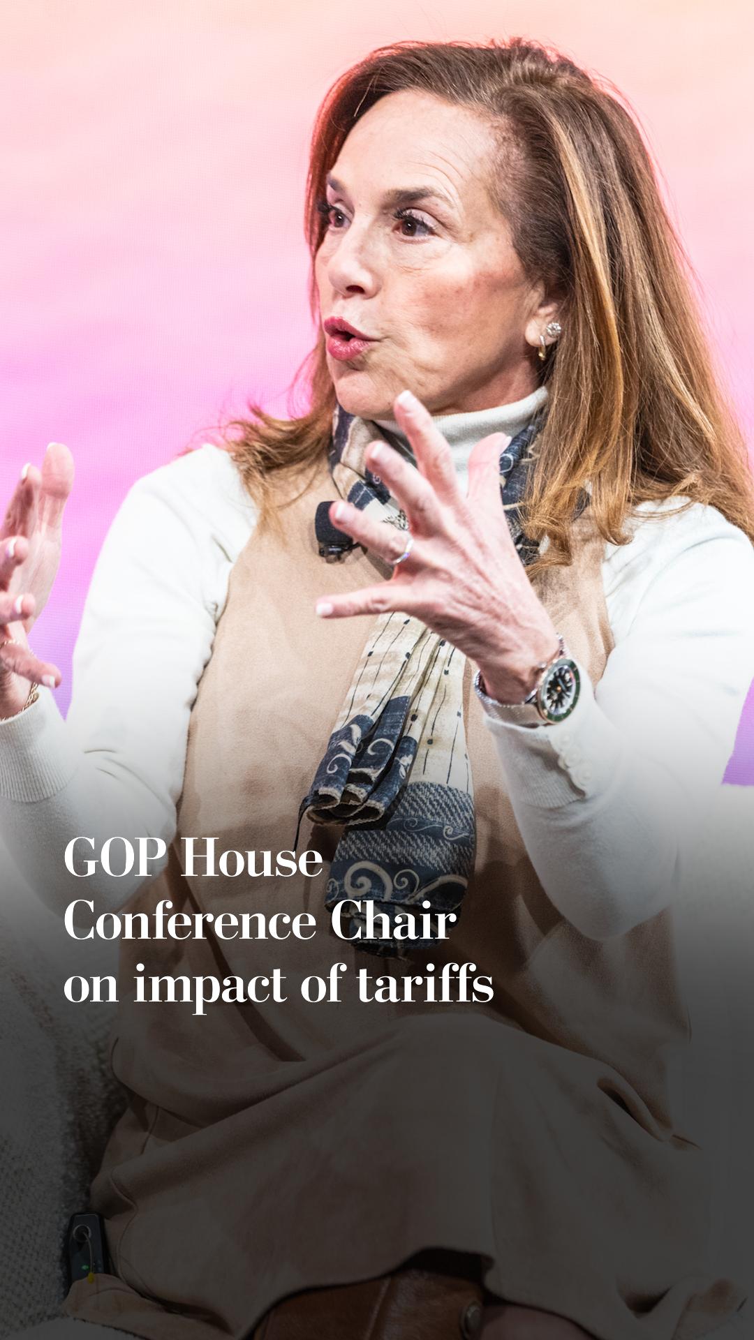 GOP House Conference Chair on impact of tariffs