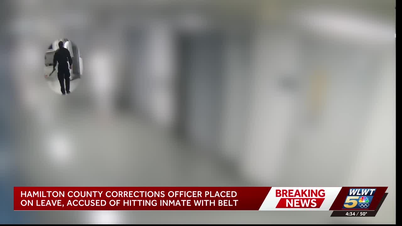 Hamilton County corrections officer accused of hitting inmate with belt ...