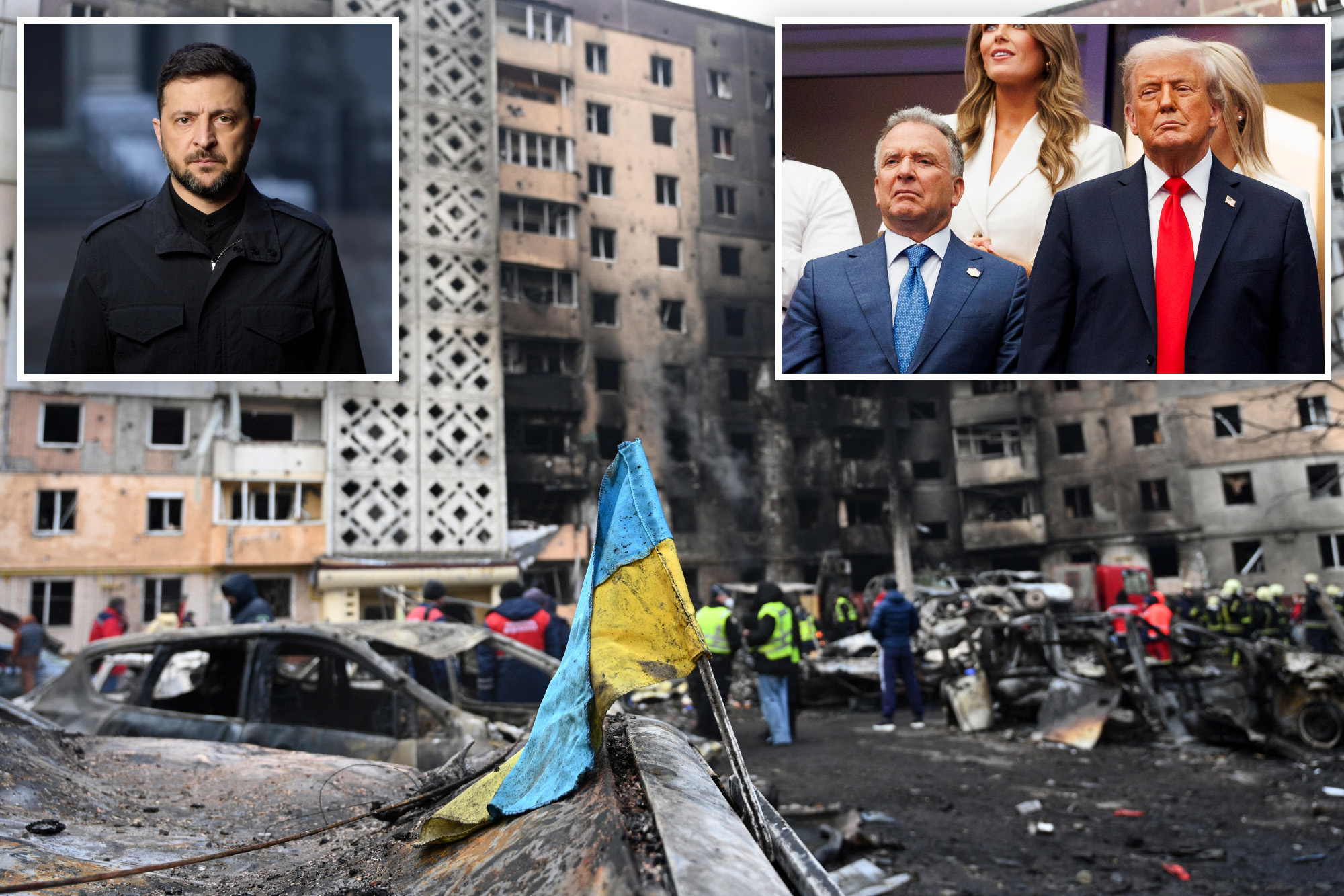 Trump’s ‘NATO-style’ security deal offered to Ukraine amounts to less ...