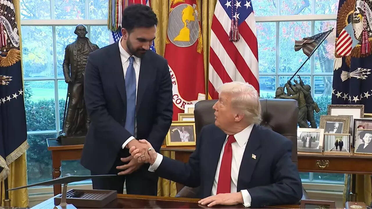 From ‘communist lunatic’ to ‘rational person': Donald Trump takes a U ...