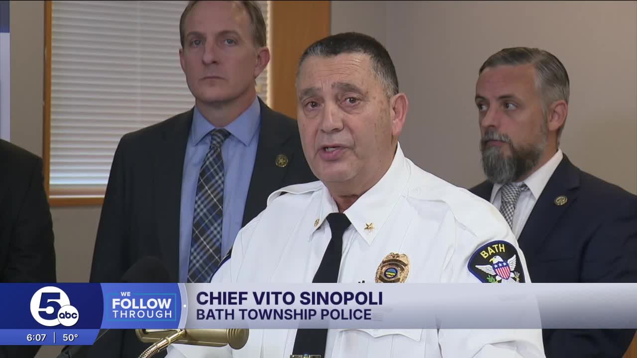 Bath Township Police announce 3 arrests in Airbnb party shooting case