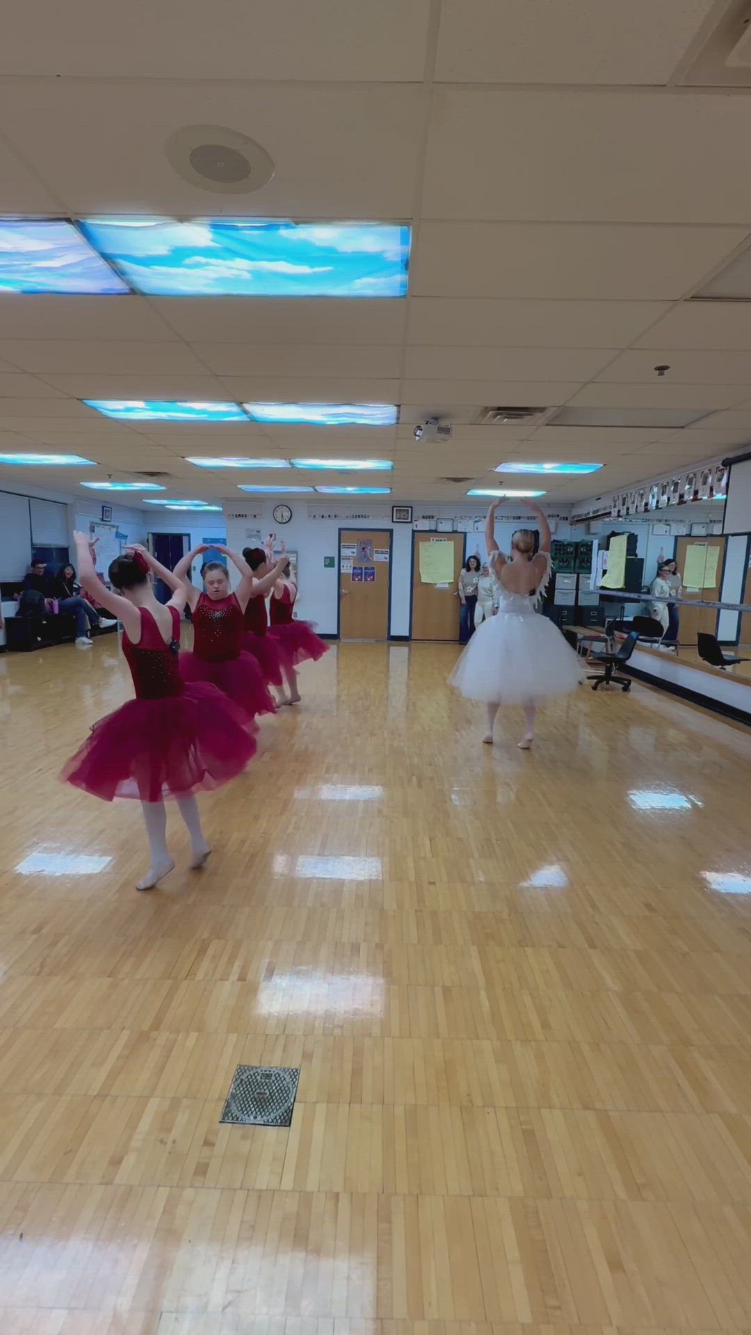 Purple Tutu program pairs high school dancers with those who have ...