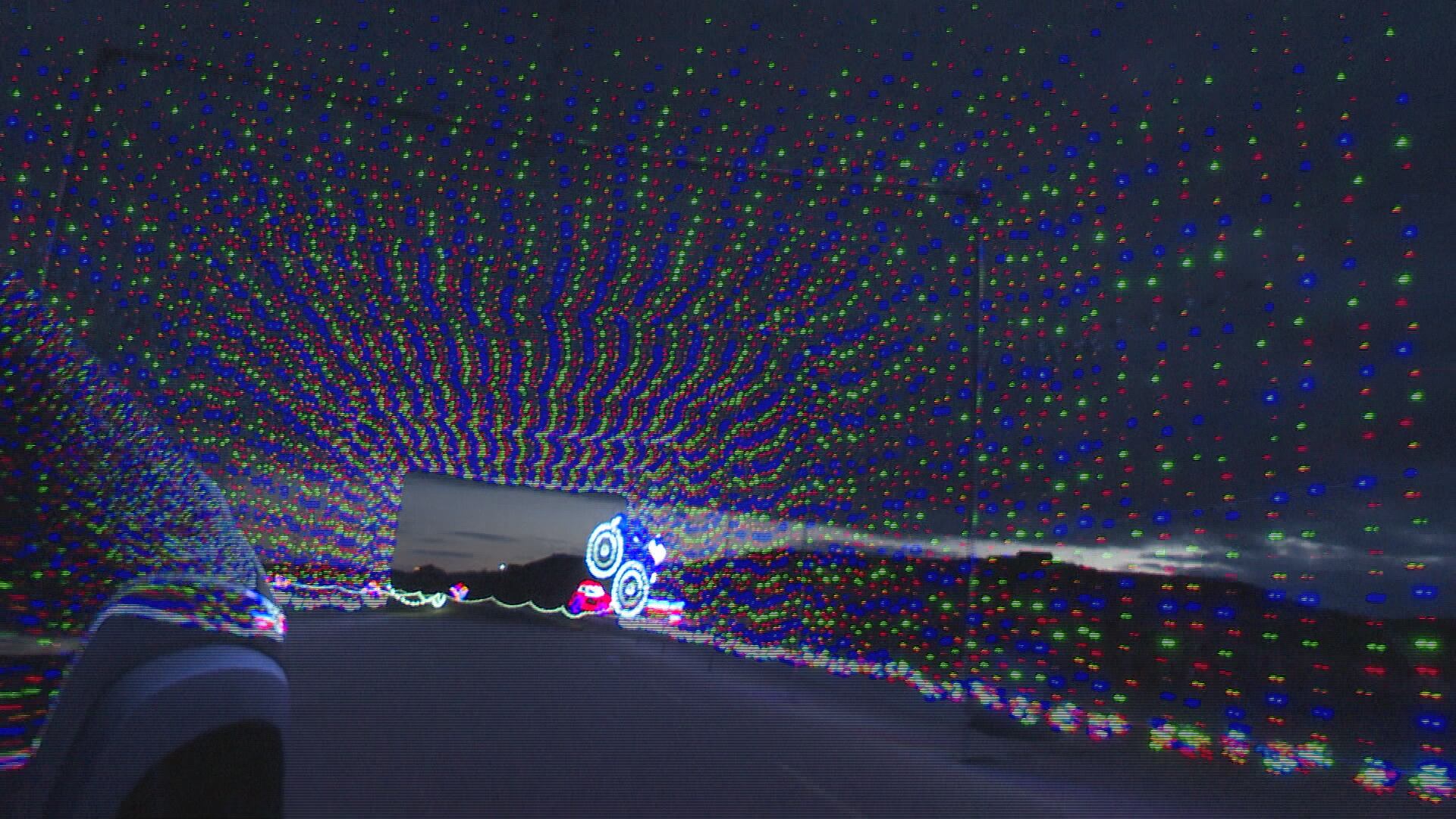 Christmas display of more than 2 million lights opens to the public ...