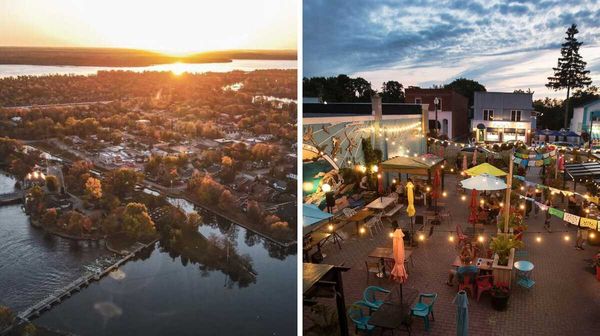 This cozy Ontario town nestled between 2 lakes is one of Canada's 'best ...