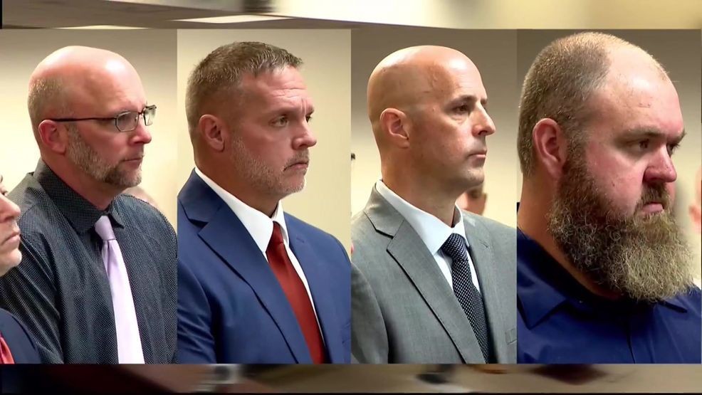 Four former corrections officers sentenced for inmate's death
