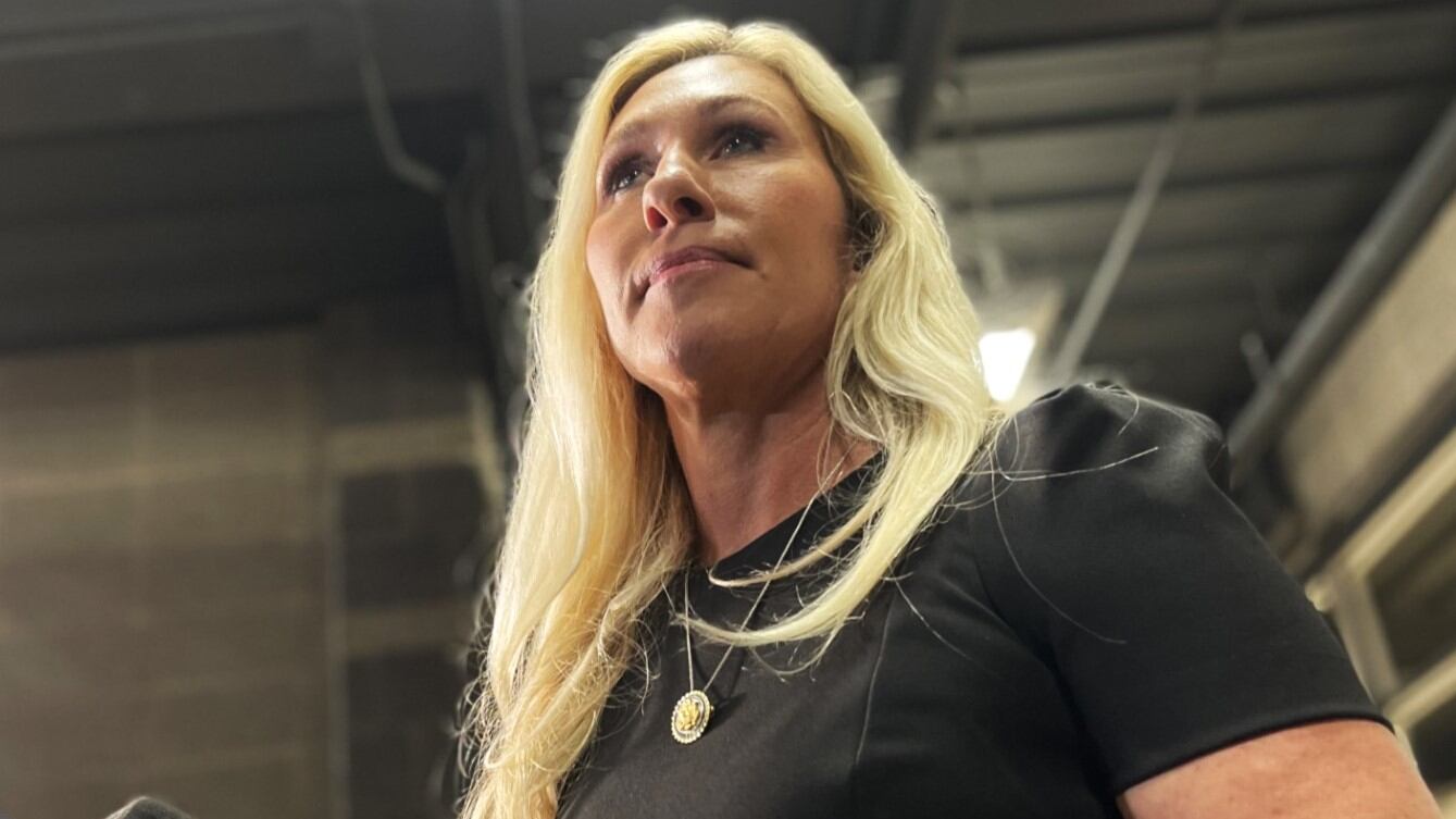 Marjorie Taylor Greene’s seat in Congress is officially vacant