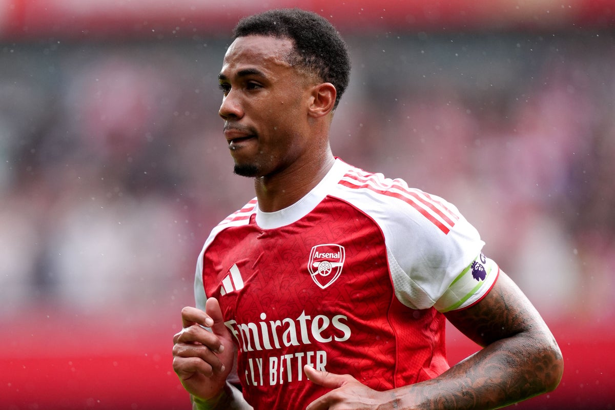 Saturday’s briefing: Gabriel misses ‘madhouse’ derby and Guardiola ...