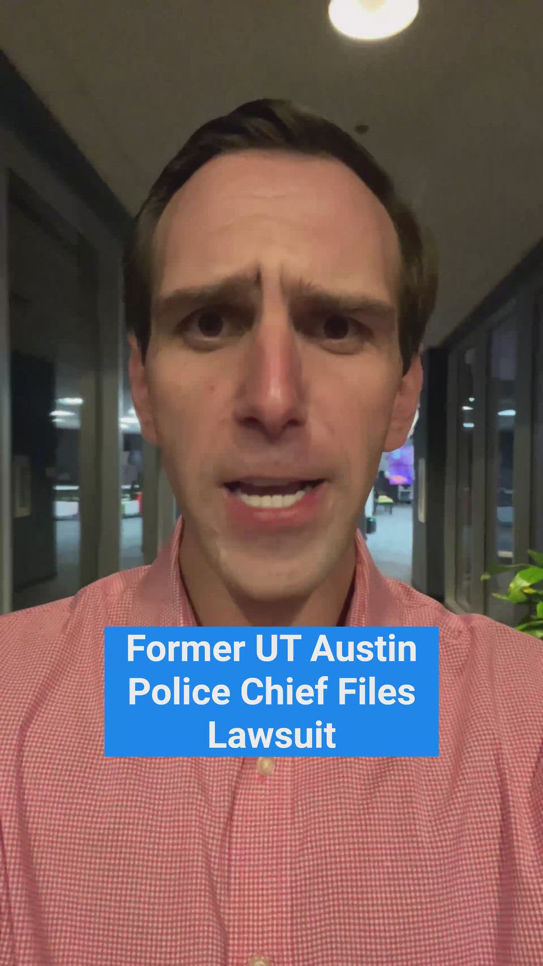 Former UT Austin Police Chief files lawsuit against UT Austin, UT System