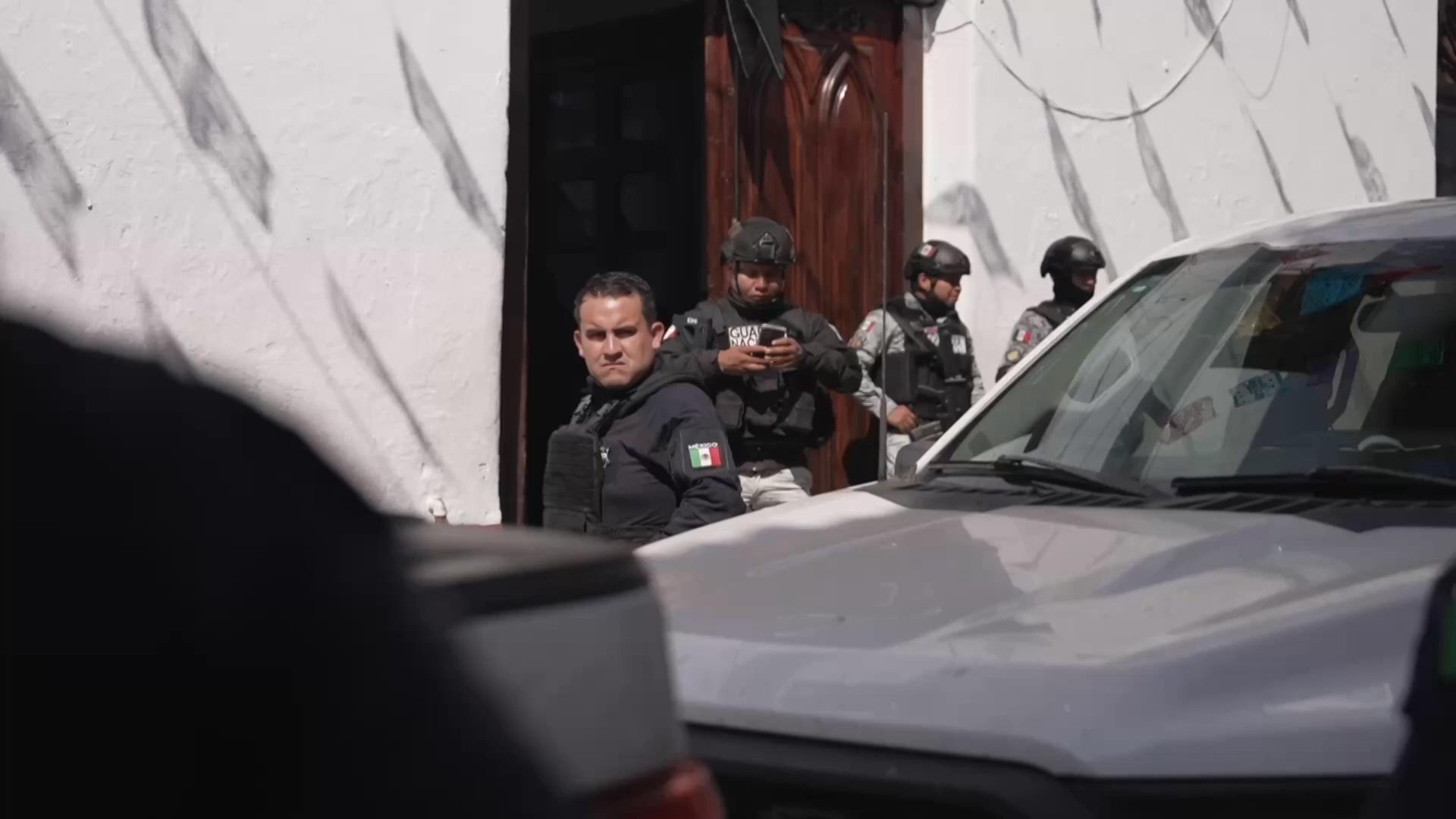 Mexican authorities arrest seven bodyguards in connection with mayor's ...