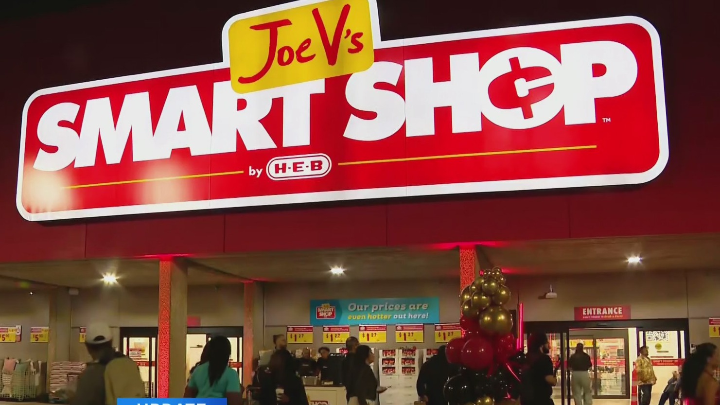 Crowds line up for opening of Joe V’s Smart Shop in Irving