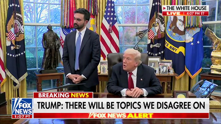 Fox News Anchor Gobsmacked by Trump’s Mamdani Meeting