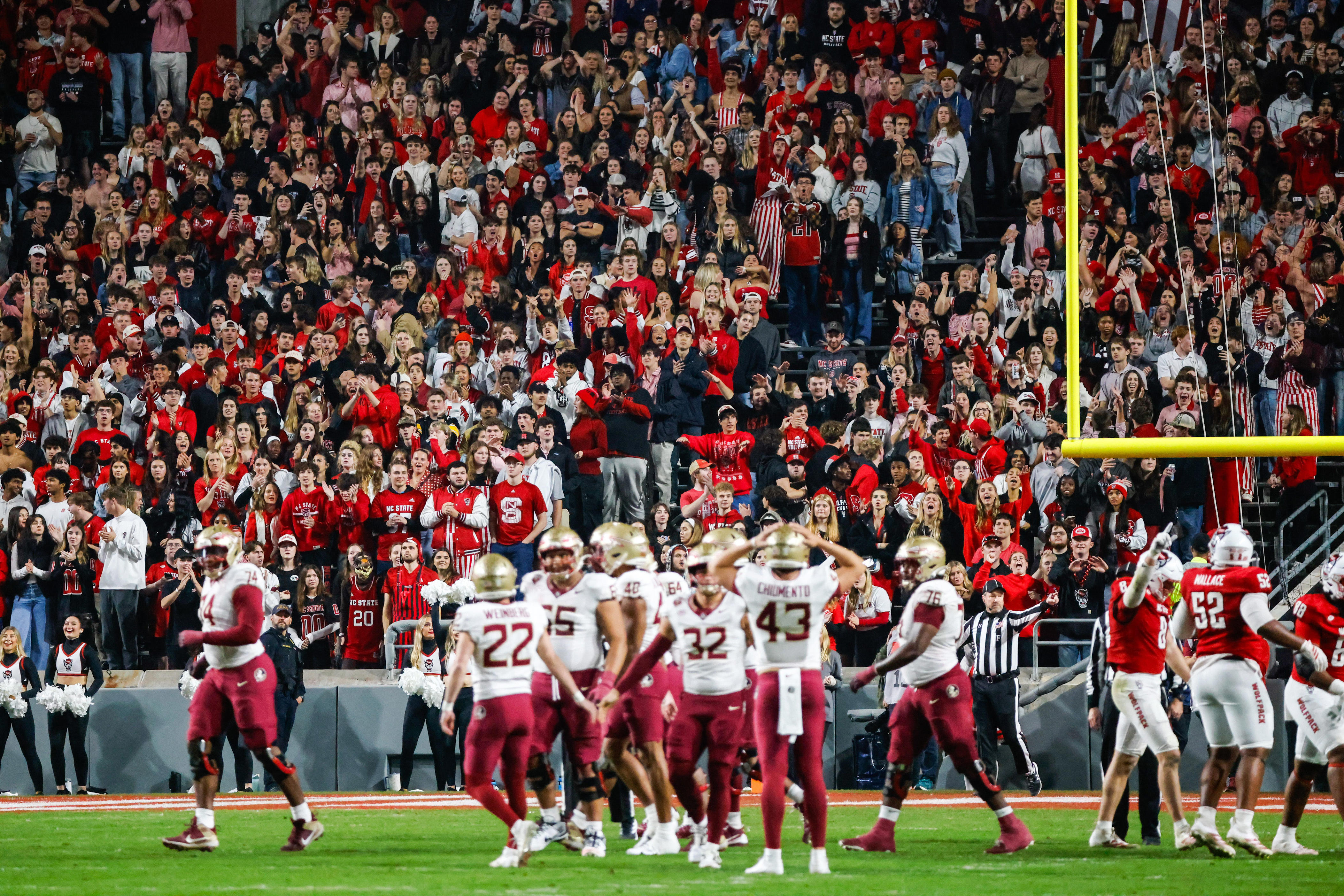 FSU football vs NC State: Seminoles fall to Wolfpack, 21-11, recap