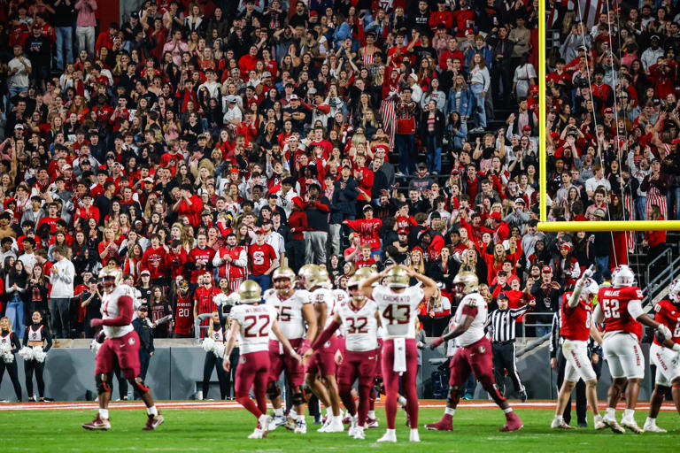 FSU football vs NC State: Seminoles fall to Wolfpack, 21-11, recap