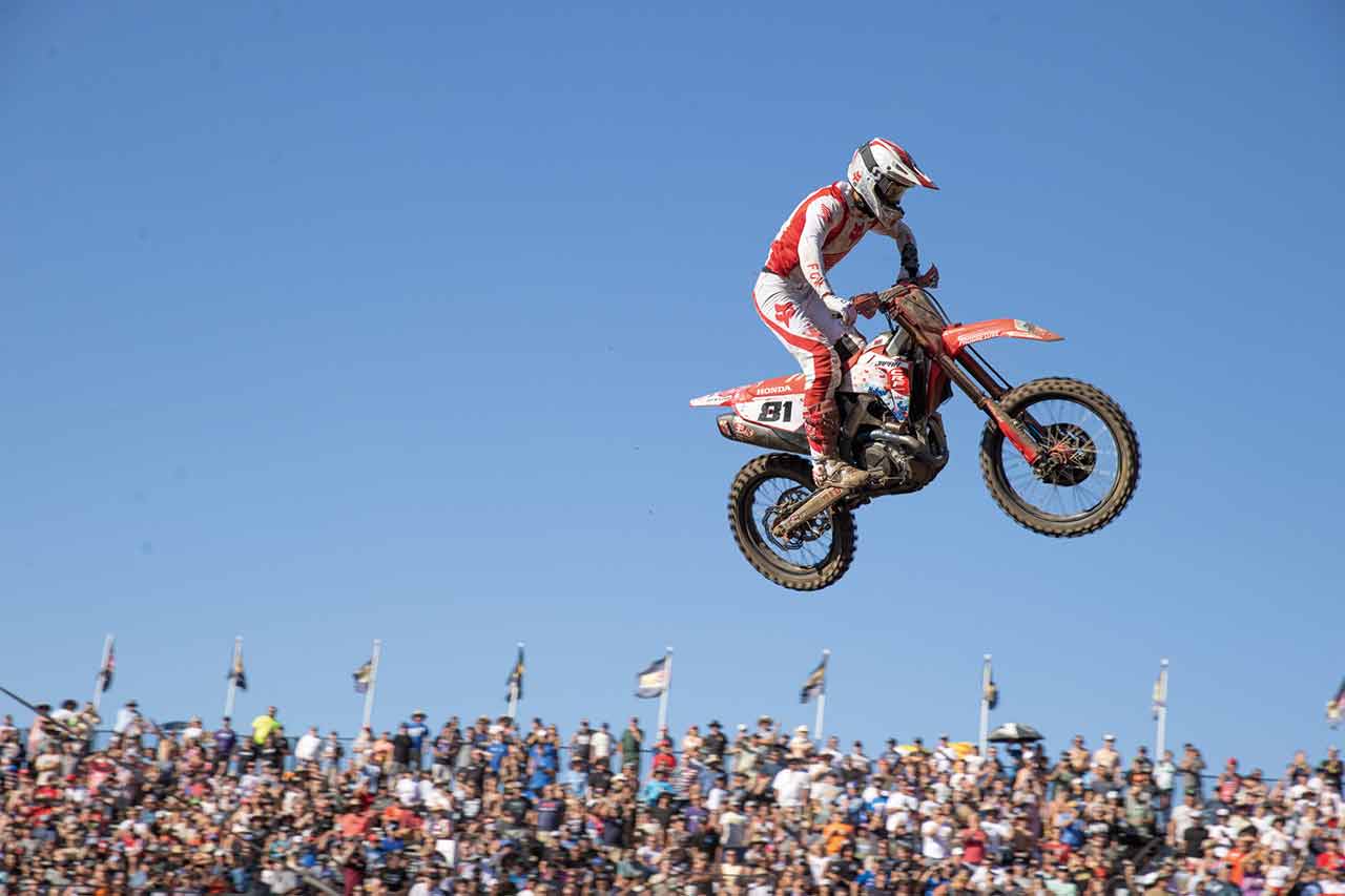 日本代表が9年ぶりの決勝進出【2025 Monster Energy FIM Motocross of Naitions】