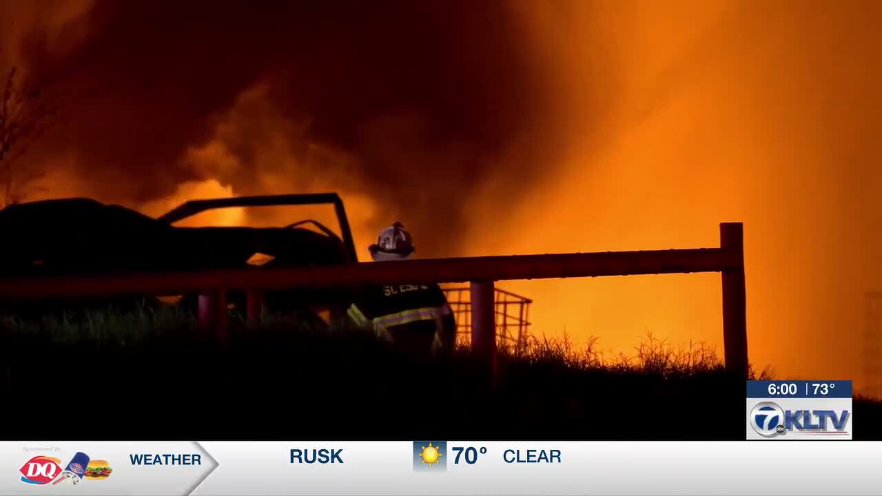 Fire marshal releases details on Tyler recycling plant fire