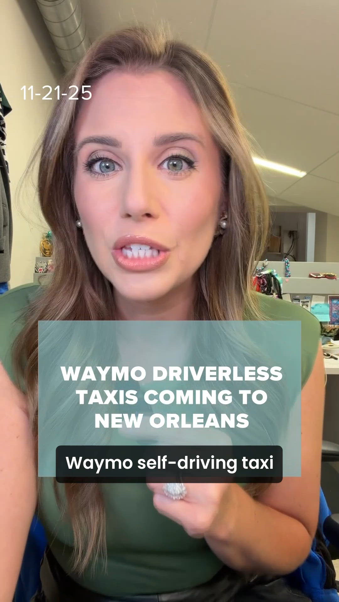 Waymo Self-Driving Taxis Coming To New Orleans