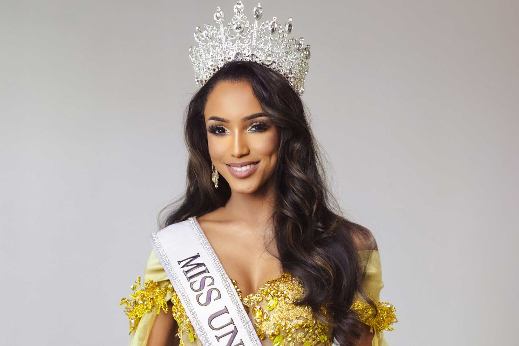 Miss Jamaica Gabrielle Henry speaks out in first public appearance ...
