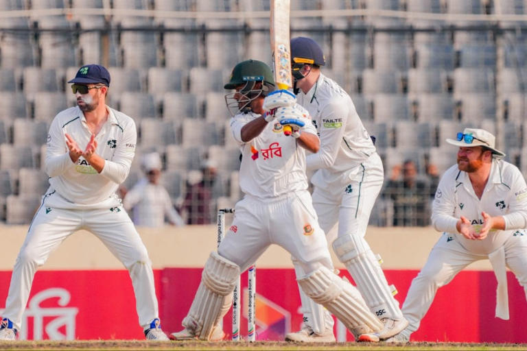 Bangladesh Vs Ireland, Live Cricket Score 2nd Test Day 4: Follow ...