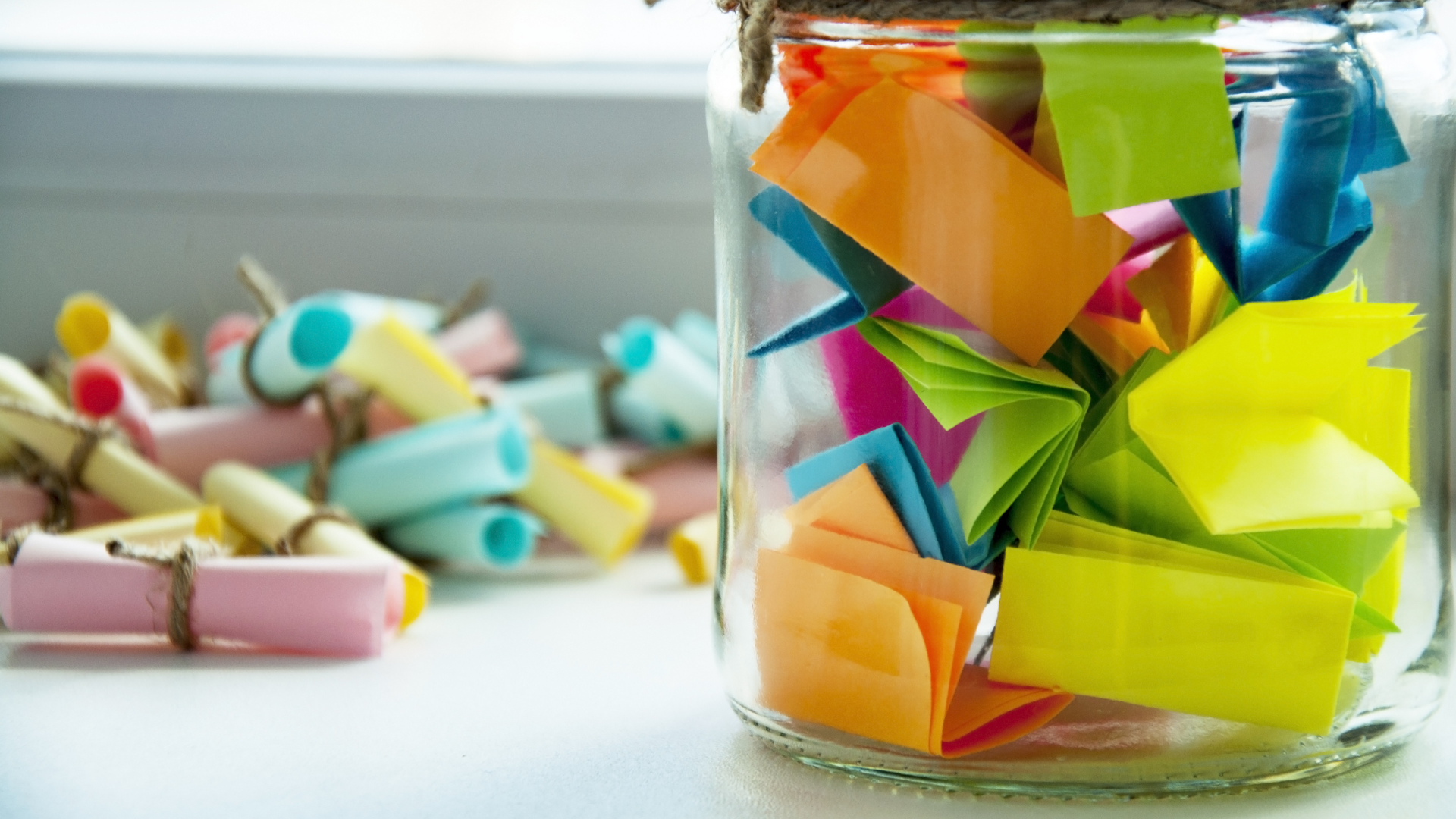 You Should Motivate Yourself With a 'Jar of Awesome'